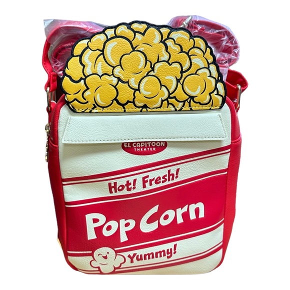 Loungefly | Bags | Disney Destination D23 Mog Wdi El Capitoon Popcorn ...